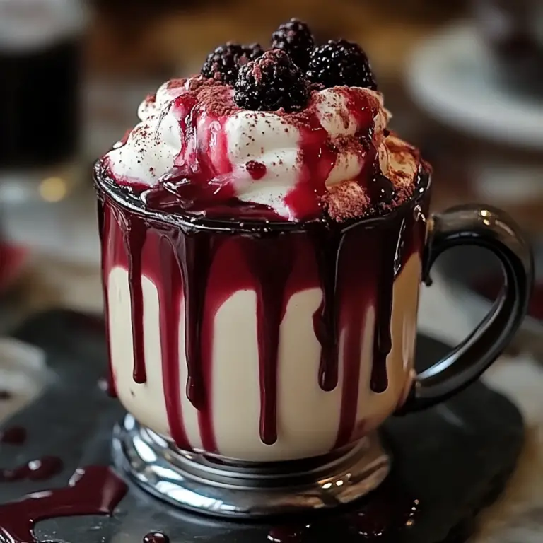 Vampire Hot Chocolate